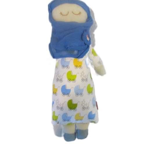 Amazon.com: Fulla Doll, Muslim Faceless Doll, Hijabi Doll, Islamic Doll ...