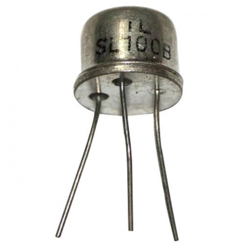 SL100 General Purpose NPN Transistor Metal Case : Amazon.in: Industrial ...