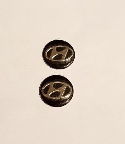 Car Sticker Key Fob Remote Badge Emblem Logo 16mm Oval Decal Compatible ...