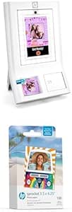 Amazon.com: Bundle of HP Sprocket Photobooth Instant 3x4” Color Photo ...