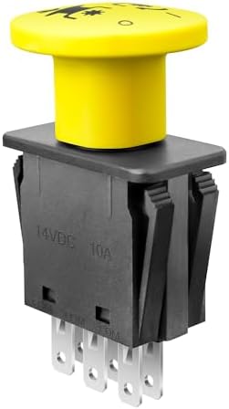 Amazon.com : Simplicity 1722887SM Switch-PTO Push : Agricultural ...