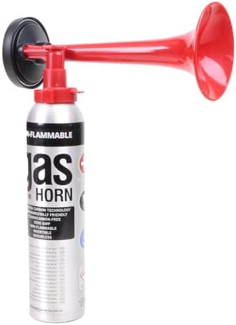 IN CASE OF FIRE USE THE AIR HORN SIGN & AIR HORN & BRACKET FIRE SAFETY ...