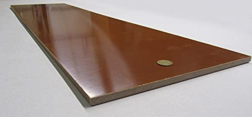 Garolite Micarta Phenolic G5 G9 Sheet .125" (1/8") X 12" X 12