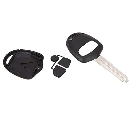 WHIZZO 1X(Replacement 2 Buttons Keyless Entry Remote Car Key Fob Shell ...