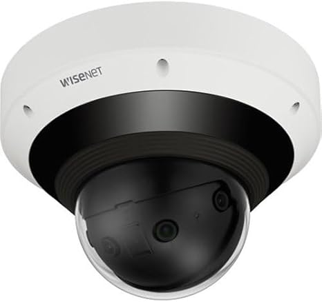 Amazon.com : Hanwha Vision P-Series PNM-9031RV 15MP IR Panoramic Vandal ...