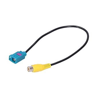 Amazon.com: Reverse Camera Adapter Cable, Easy to Install and Use ...