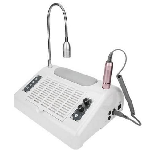 Slovenia 5 in 1 Nail Grind Polishing, 30000RPM Nail Art Vacuum Cleaner ...