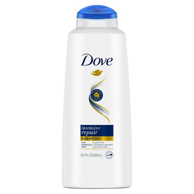 Amazon.com : Dove Intense Damage Therapy Shampoo 25.40 oz (Pack of 12 ...