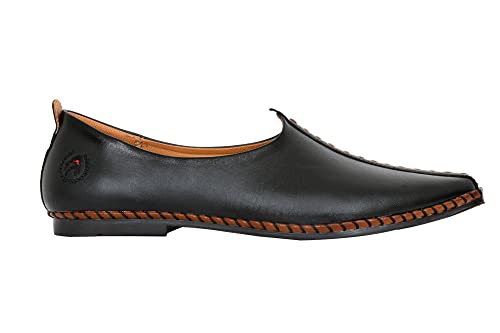 Buy Big Boon Men's Designer Ethnic Shoe Set of 1 Pair Black at Amazon.in