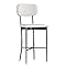 Amazon.com: FUNROLUX Swivel Bar Stools with Backrest, Modern Adjustable ...