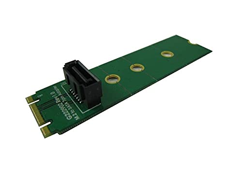 Amazon.com: M.2 (B + M Key) Dual Notch for SATA 7 Pin Adapter : Electronics