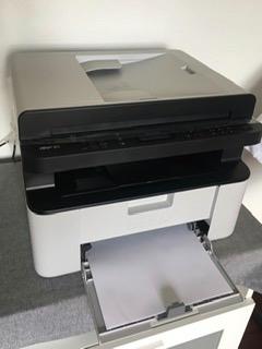 Brother MFC-1810 Mono Laser Multi-Function Centre, USB 2.0, Compact, A4 ...