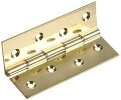 Amazon.com: Brass Hinge Dsw Polish 102X67X2.2MM