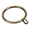 Amazon.com: Curtain Rings with Eyelet for Curtain Rods 2 Inch Inner ...
