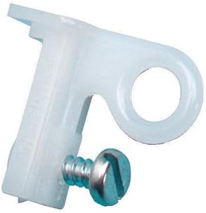 2 INTEGRA DISCREET CURTAIN TRACK END STOPS - Discrete slimglide ...