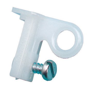 2 INTEGRA DISCREET CURTAIN TRACK END STOPS - Discrete slimglide ...