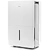 Amazon.com: Midea 50 Pint SMART Dehumidifier With Pump - For Rooms up ...