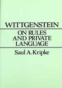 『Wittgenstein on Rules and Private Language: An Elementary - 読書メーター