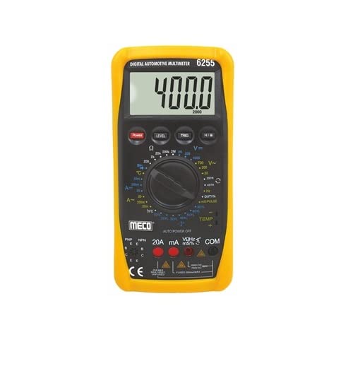 MECO 6255 Digital Automotive Multimeter : Amazon.in: Car & Motorbike