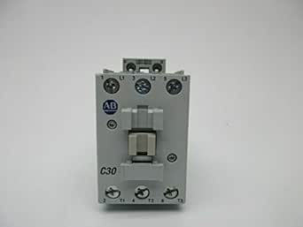 100-C30D00 100-C3000 Standard CONTACTOR Ser C,3 Pole, 30 AMP, 110V 50HZ ...