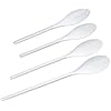 Amazon.com: Chef Craft Select Plastic Spoon Set, 10-14.5 inch 4 Piece ...