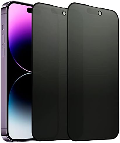 Amazon.com: SOOPUR 2 Pack Matte Privacy Screen Protector for iPhone 14 ...