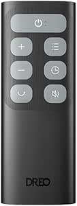 Amazon.com: Dreo Compact Remote Control for Tower Fan & Space Heater ...