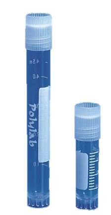 Polylab Cryo Vial Size - 1.8Ml, White (Pack Of 500) : Amazon.in ...