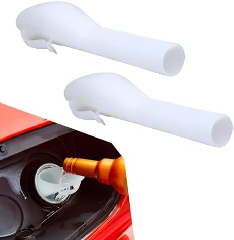 Amazon.com: leediga Pack-2 Ford Fuel Filler Funnel, Leak-Proof Easy-to ...