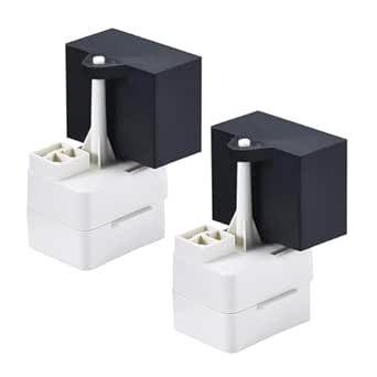 Amazon.com: W10613606 Refrigerator Compressor Start Relay and Capacitor ...