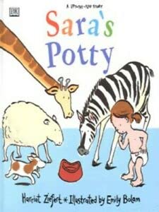 Amazon.co.jp: Potty Book: Sara's Potty : 洋書