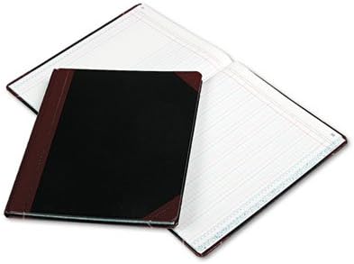 Amazon.com : Boorum & Pease Columnar Book, 12 Column, Black Cover, 150 ...