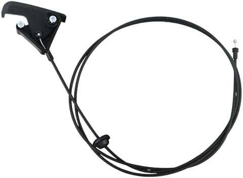 Amazon.com: TQPONLY 912-086 Hood Release Cable & Pull Handle Compatible ...