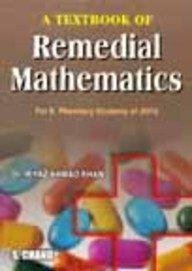 Textbook of Remedial Mathematics: Khan, Riyaz Ahmad: 9788121931427 ...
