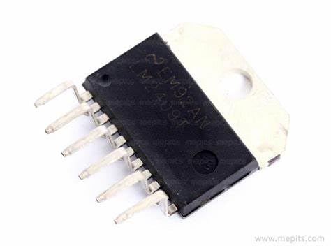 LM 2409 IC - LM2409 Monolithic Triple 9.5ns CRT Driver IC : Amazon.in ...