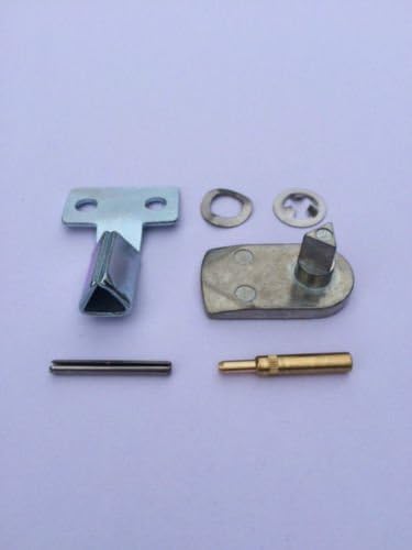 Meter Box Repair Kit - Full Metal Kit (Metal Latch, Metal Key and ...