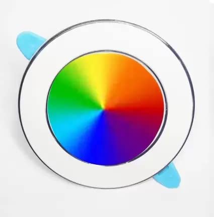 Buy Dhija® 9 Watt 7 Colour in 1 Multicolor 1 Pcs (Red, Blue, White ...