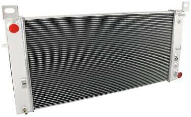 Amazon.com: 3 Row Radiator Compatible for 2014-2020 Chevy Silverado ...