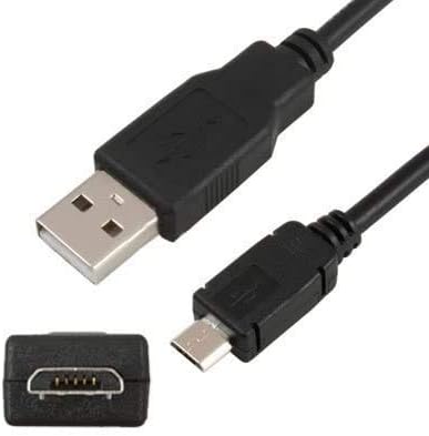 GAMENOPHOBIA Original PS4 Controller Charging Cable – Black USB Cable ...