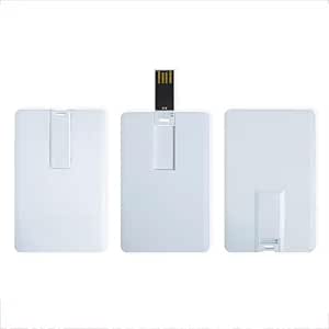 CleverlyGifted® Visiting Card Type Pen Drive, Interface 2.0, Upto ...