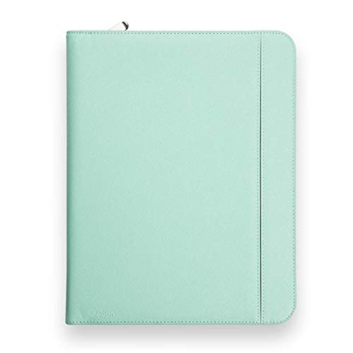 Vebon Rome Writing Case A4 Large I Double Zip + Clipboard I Conference ...
