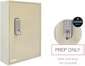 Amazon.com: Code Locks Key Secure Storage Cabinet with Removable Shelf BS Electronic Locks ...