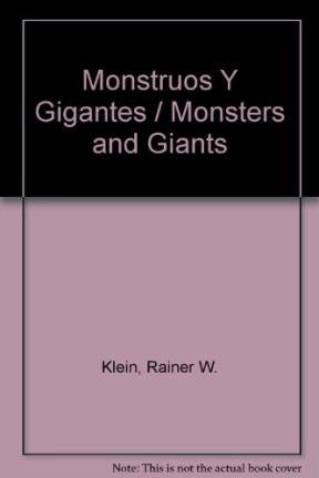 Amazon.com: Monstruos Y Gigantes / Monsters and Giants (English and ...