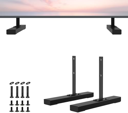 Amazon.com: Metal TV Legs for Sharp TV Stand Base Only for Sharp LC ...
