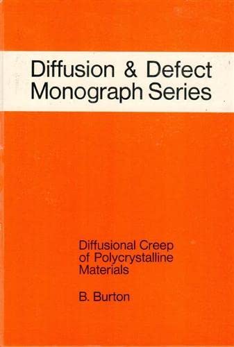 Diffusion & Defect Monograph Series No 5: Volume 3 (Retrospective ...
