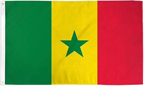 Amazon.com: Senegal Country Flag 2x3ft Poly : Office Products