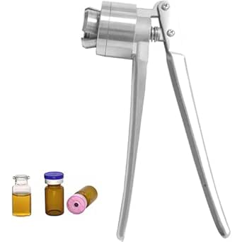 Amazon.com: Generic Vial Capper, 13mm/15mm/20mm Aluminum Plastic/All ...