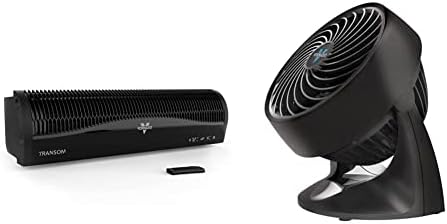 Amazon.com: Vornado TRANSOM Window Fan with 4 Speeds, Remote Control ...
