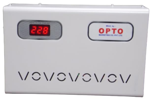OPTO Relay Type Voltage Stabilizer WMDVS 4K4 for 1.5 TON AIR ...