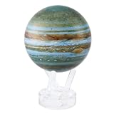 MOVA Solar Spinning Jupiter Globe | The Green Head